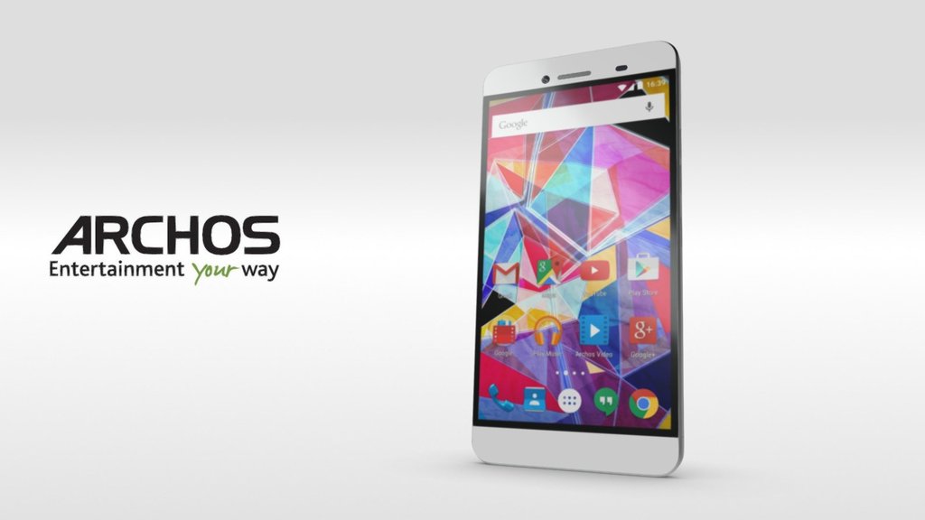Archos Diamond Plus - 3D model by ARCHOS (@archos-global) [937529b ...