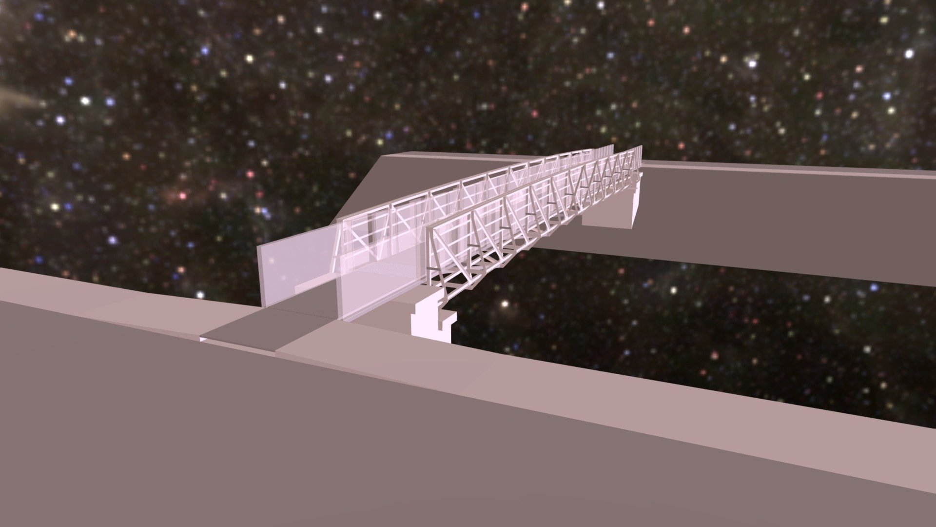 Mick 150616 Footbridge - 3D model by Mick des Bois (@mickdesbois ...