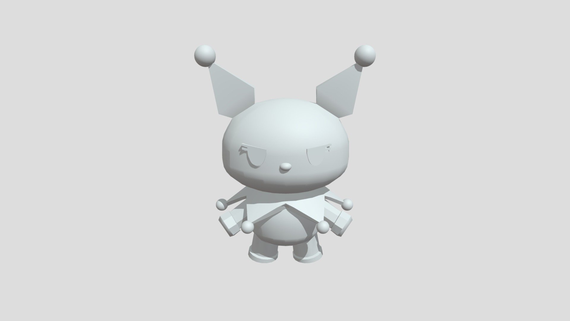 Kuromi - 3D model by lemxnchus [9375c82] - Sketchfab