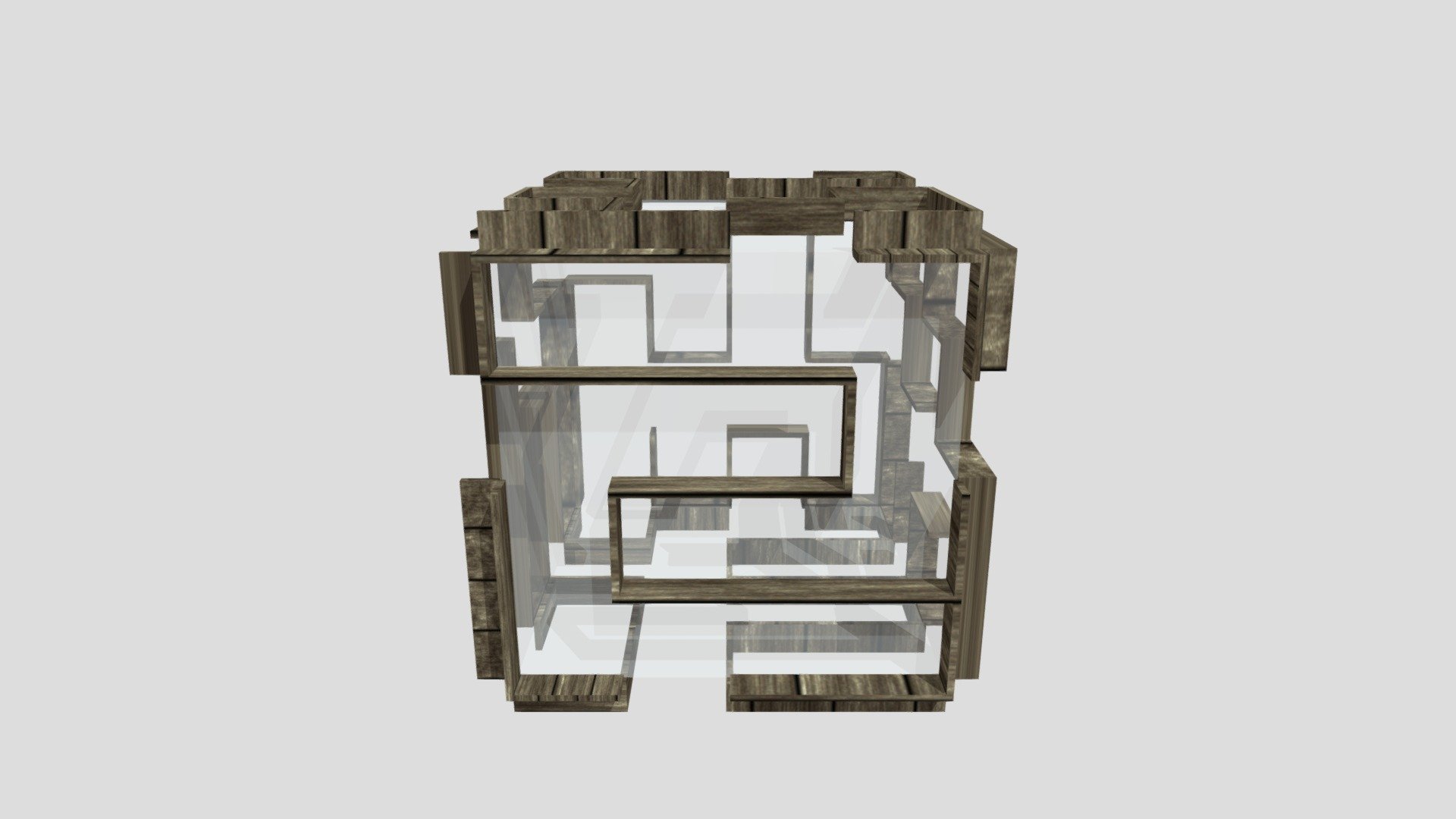 3December2020 Day 1: Maze - Download Free 3D model by mawalz21 [93761b4 ...