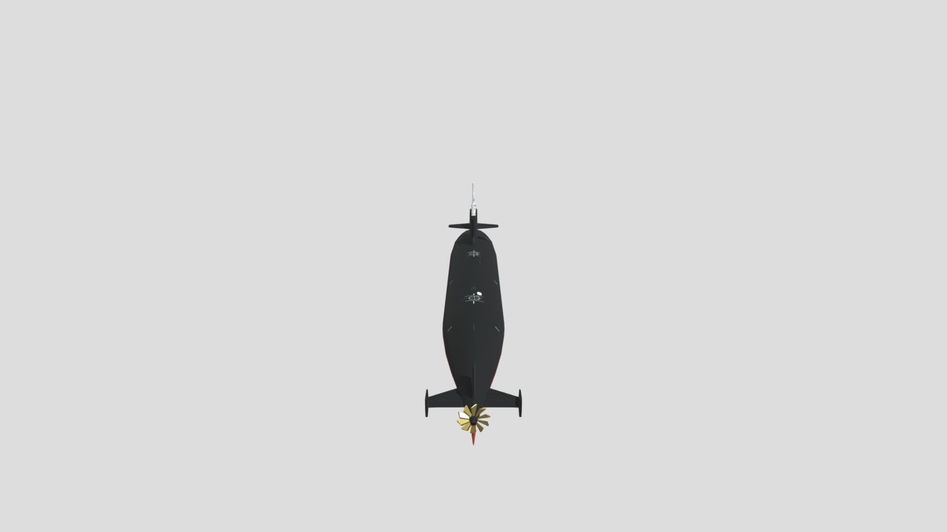 USS Tautog (SSN-639) - 3D model by airplanenut737 [93763c6] - Sketchfab