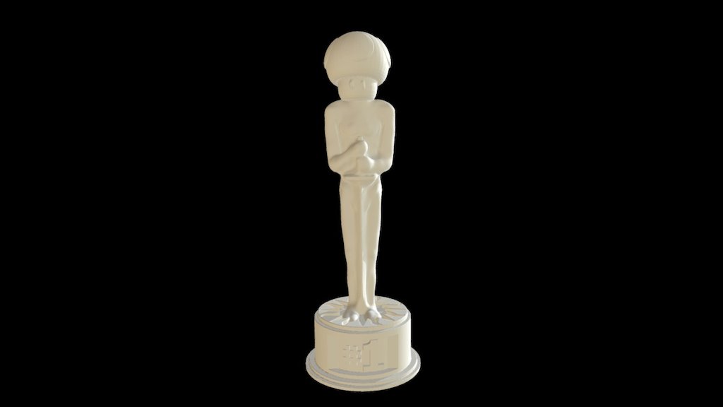 Smash Bros Trophy - 3D model by ArtlabPlus [93765eb] - Sketchfab