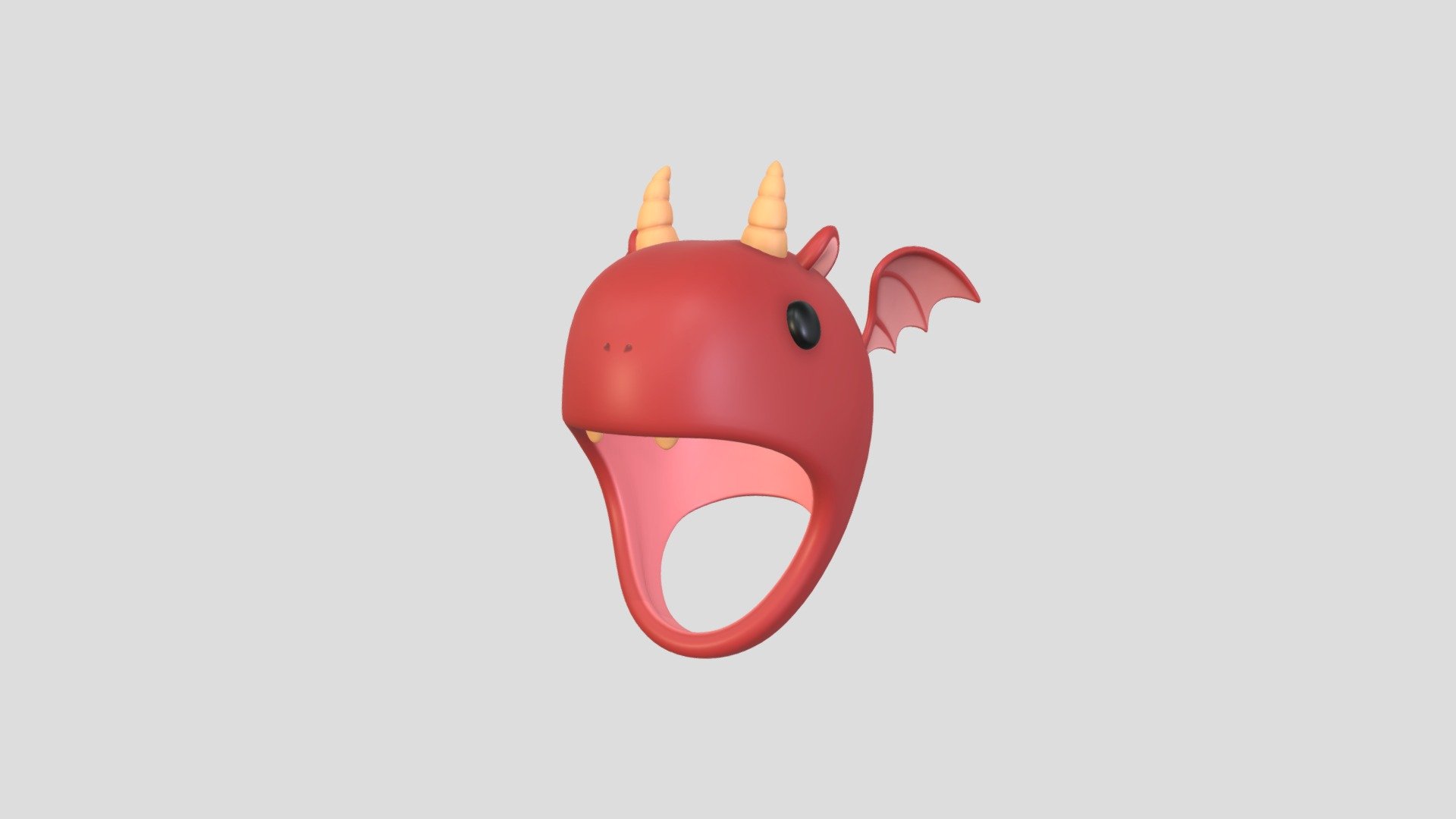 Prop061 Dragon Hat - Buy Royalty Free 3D model by BaluCG [9376811 ...