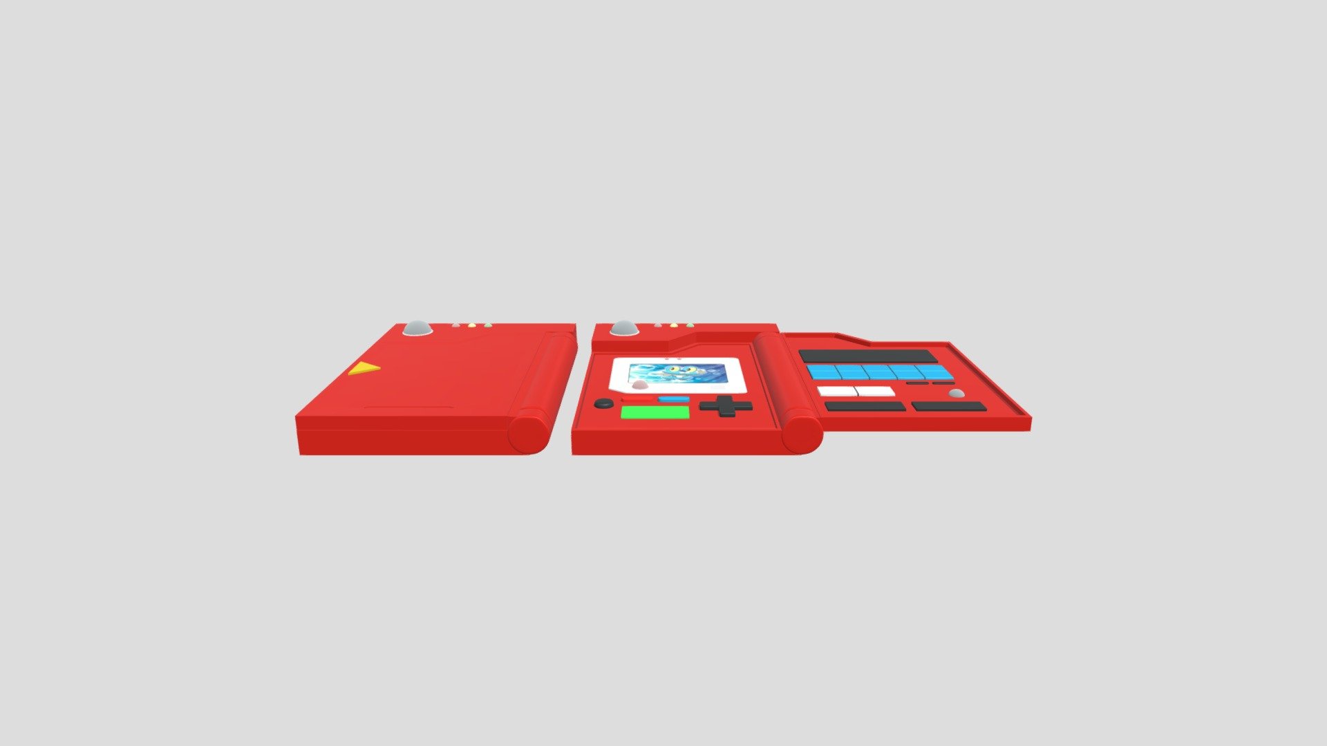 Pokedex - 3D model by J3Dez [937685a] - Sketchfab