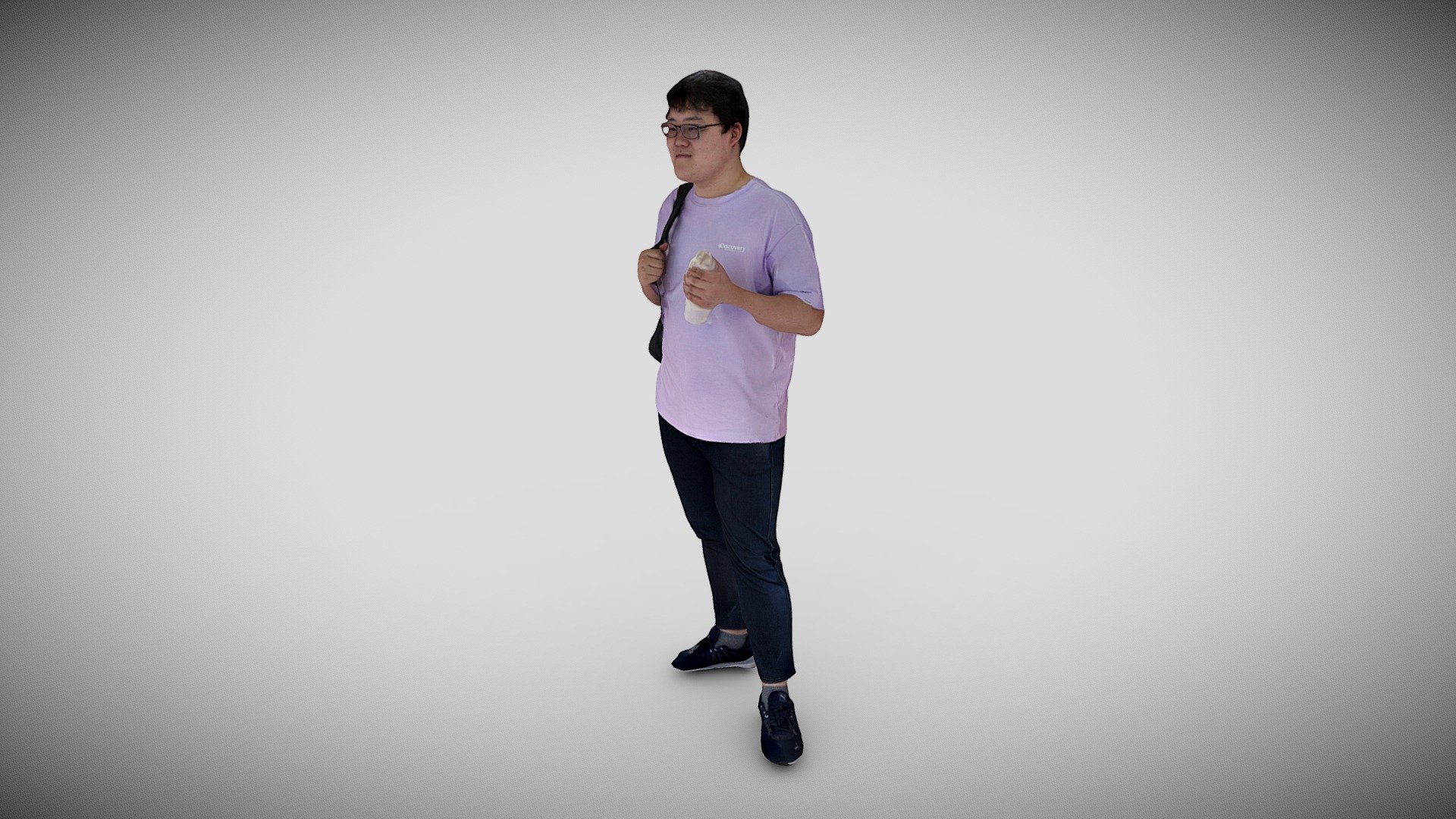 Full body scan (adult man) - 3D model by meta vision (@animakid ...