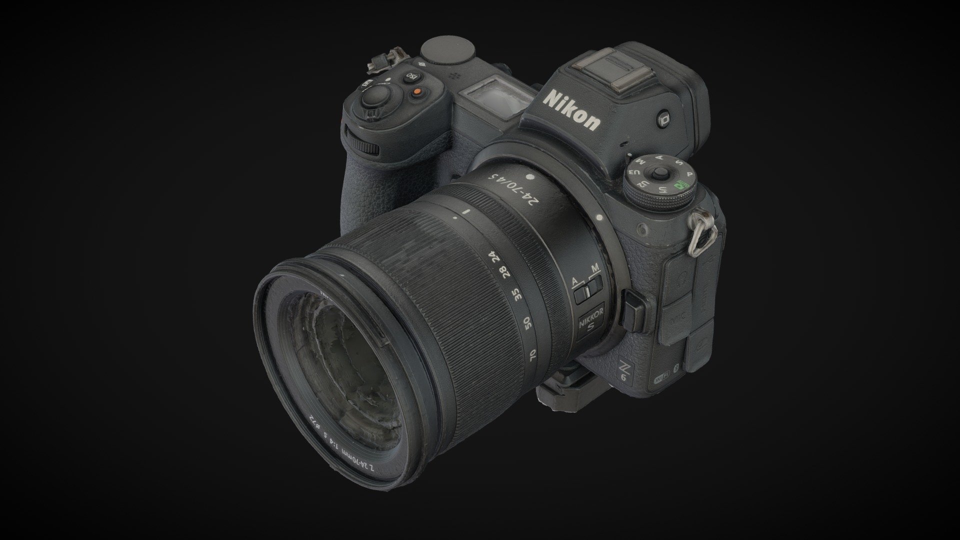 NIKON Z6 with NIKKOR 24-70 f4 - Download Free 3D model by Metazeon ...
