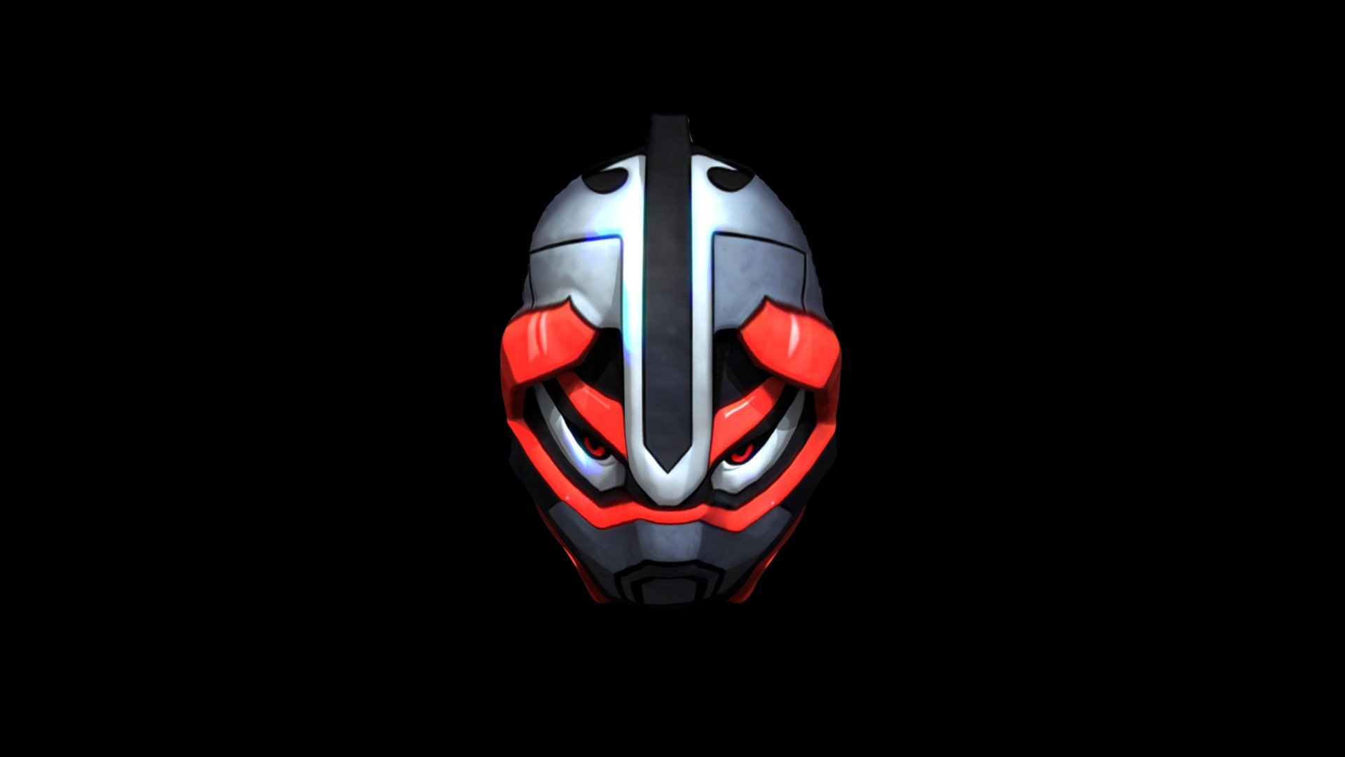 Helmet Mask Robot Cartoon 1533 - Download Free 3D model by klrxyz ...