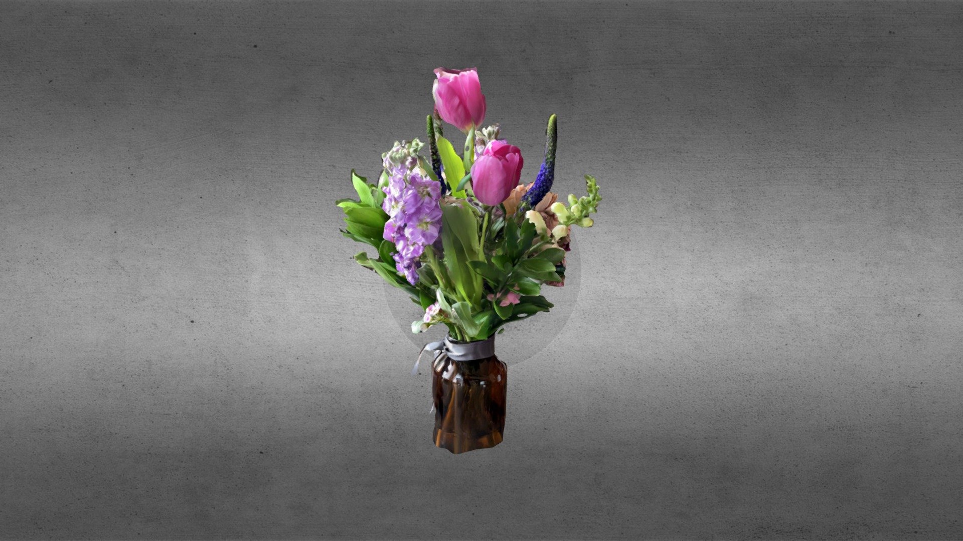 Bouquet of Flowers - Download Free 3D model by fulcrumvisions ...