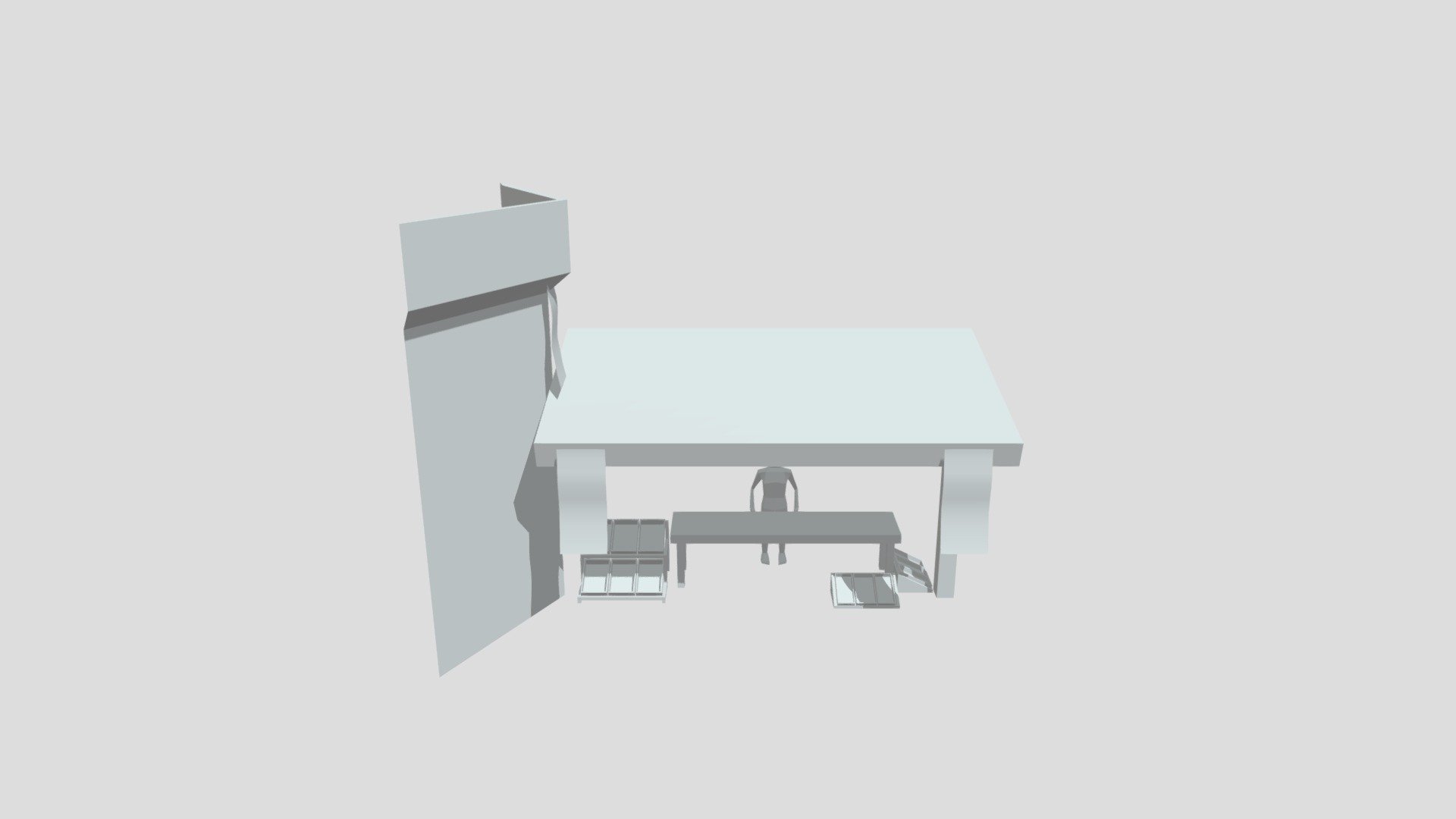 Blockout Game Art 1 Final Assignment - 3D model by Frauke.xx (@Frauke ...