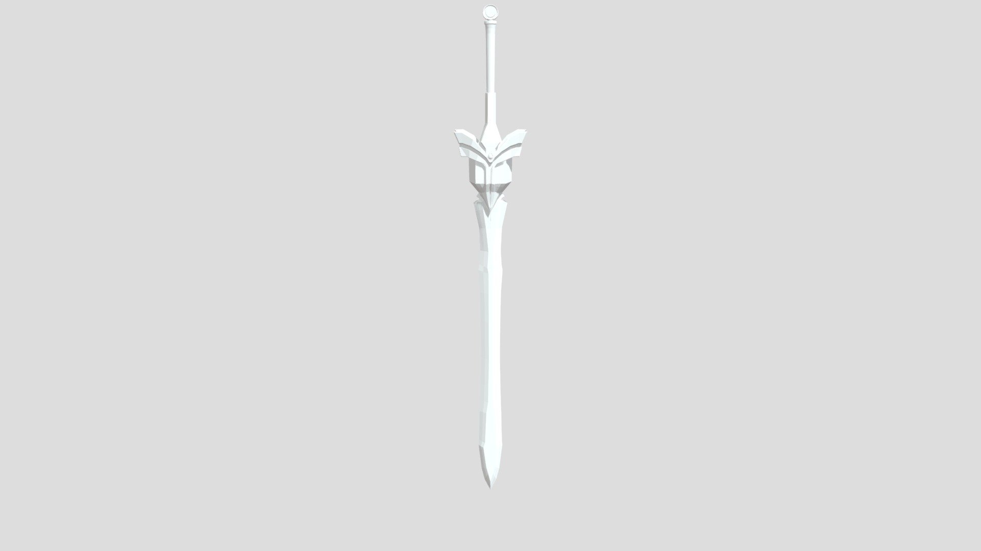 Sword - 3D model by rwalesarts [9378d2e] - Sketchfab