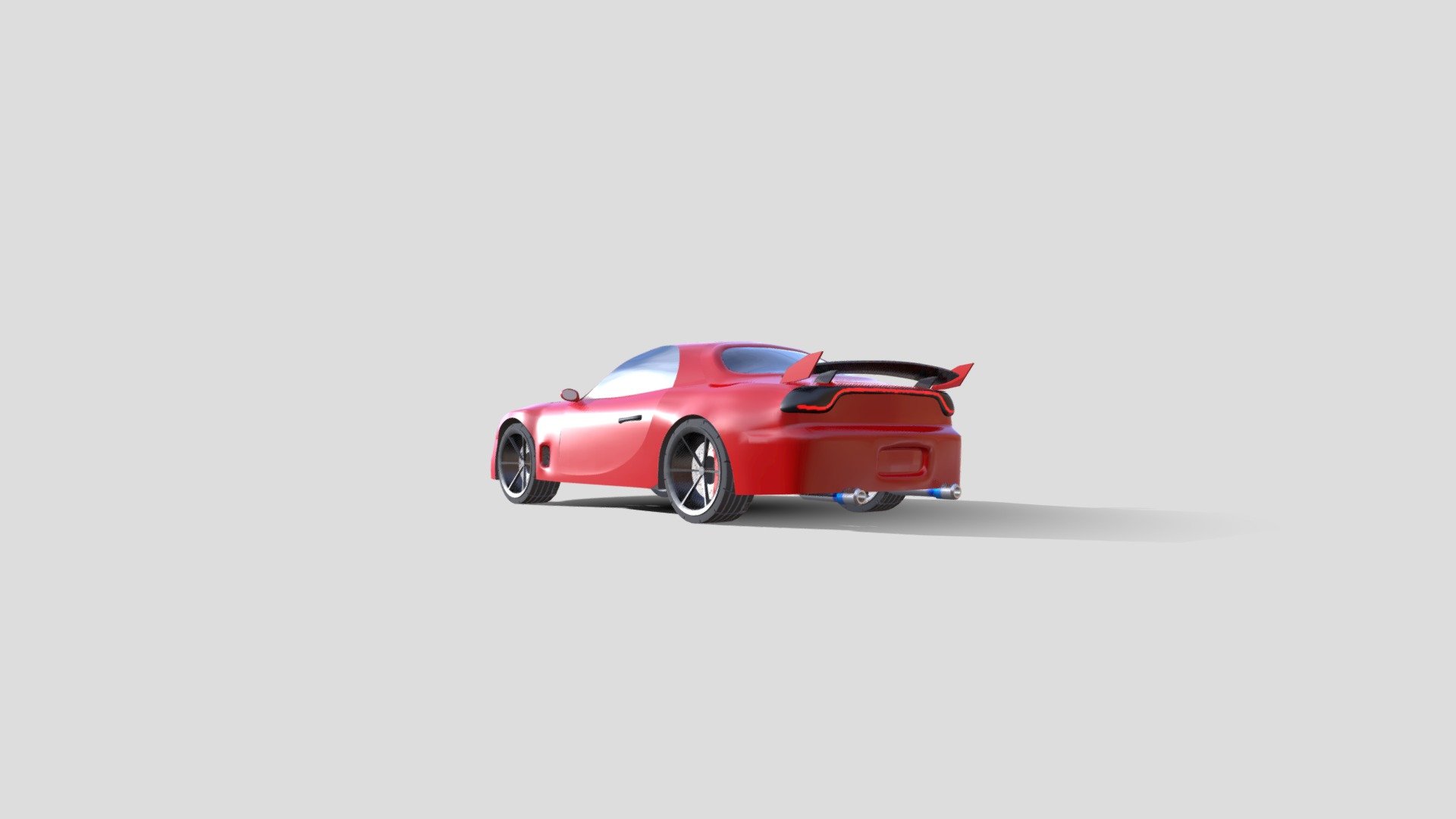 Mazda RX7 - 3D model by FranForge [9378f74] - Sketchfab