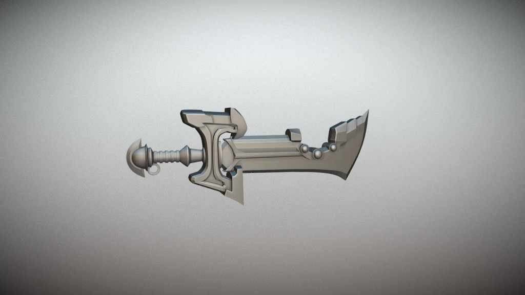 Ashbringer WoW - 3D model by sambler [93795f4] - Sketchfab