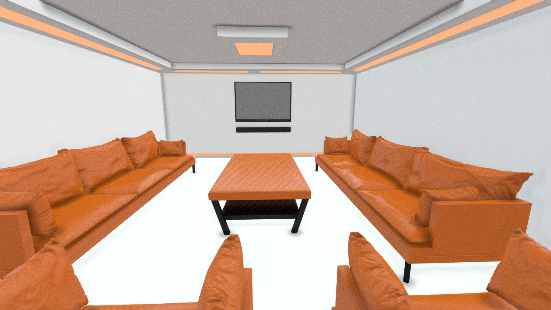 Drawing Room - Download Free 3D model by ART_LOLL (@evgenytvidov ...
