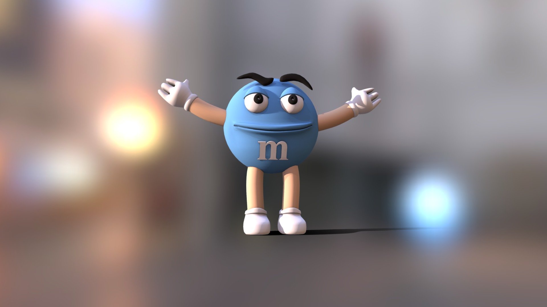 M and M Candy - Buy Royalty Free 3D model by ireneruthsch [9379acd ...
