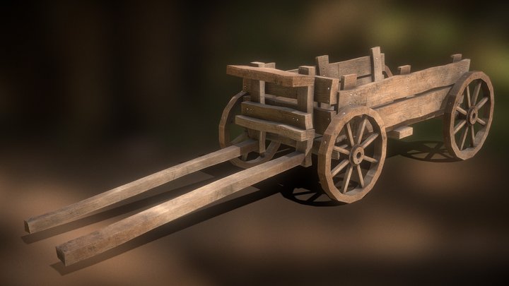 Cart 3D models - Sketchfab