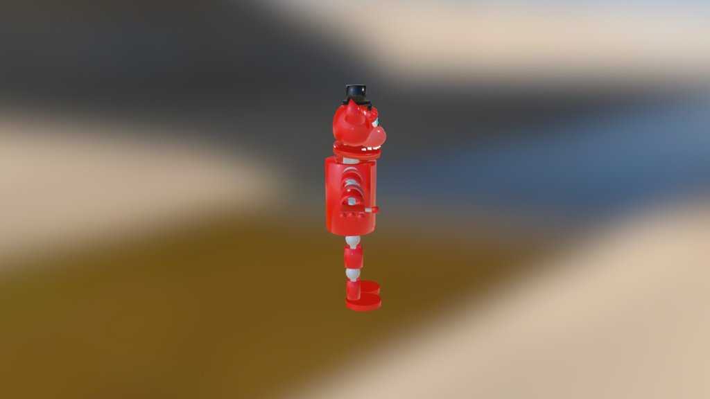 Raz - 3D model by nomoksfaceandalsotehgreat [937a32b] - Sketchfab