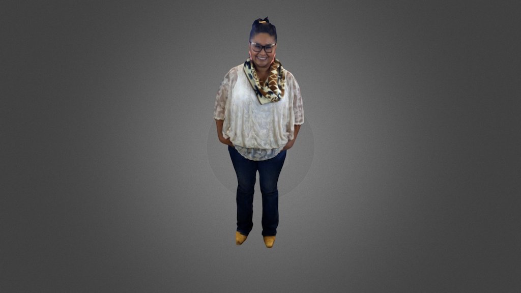 Lyda E. Rhoan - 3D model by William Pedersen (@conjurer) [937a35b ...