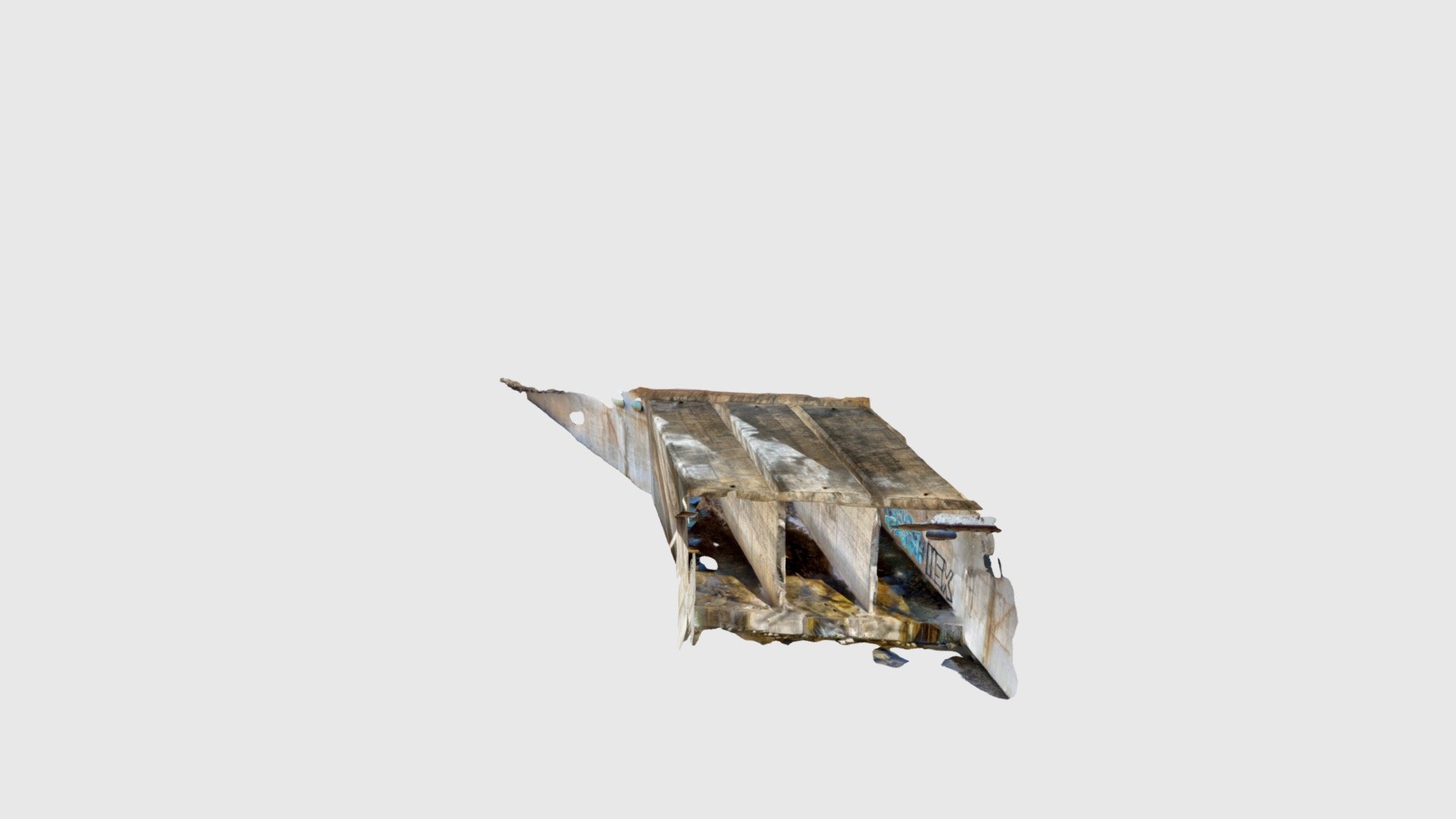 Imhoff Creek Bridge 4 - Download Free 3D model by HarrisW (@hwilson702 ...