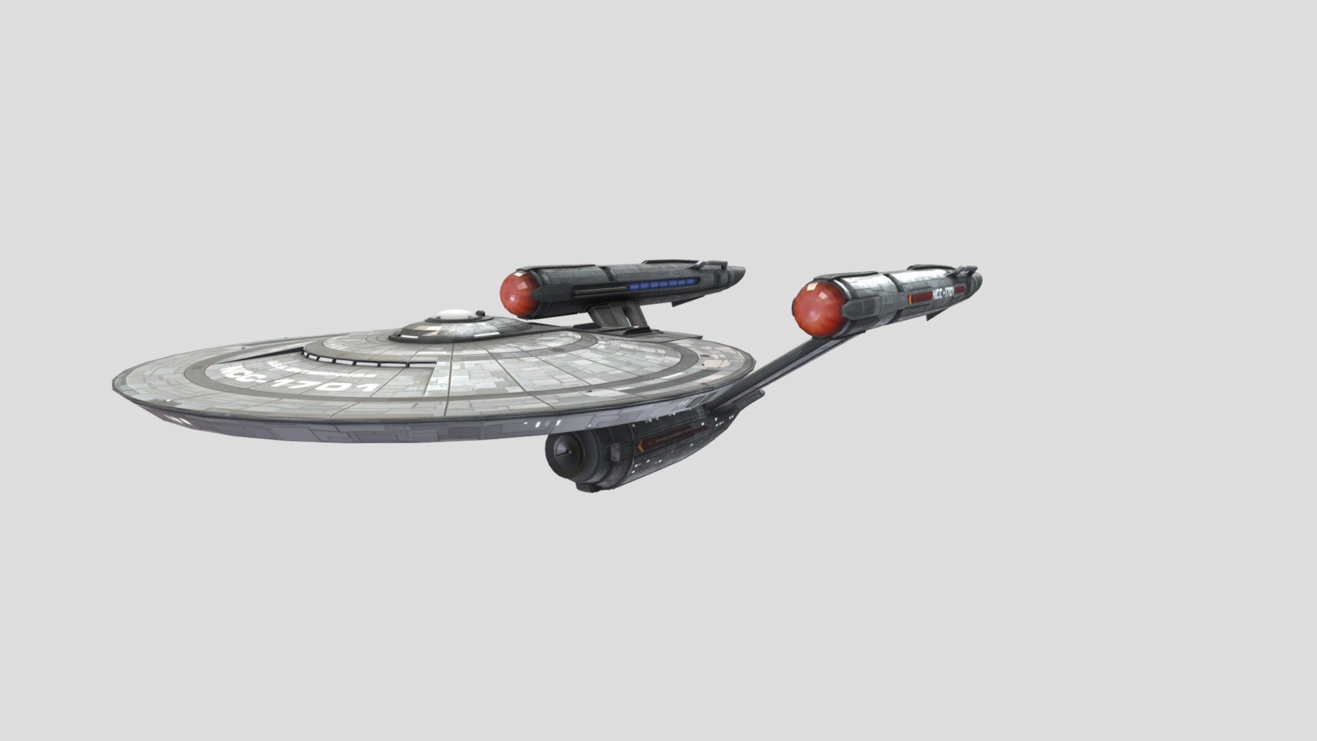 Coursework_DSC_Enterprise - Download Free 3D model by John Ma ...
