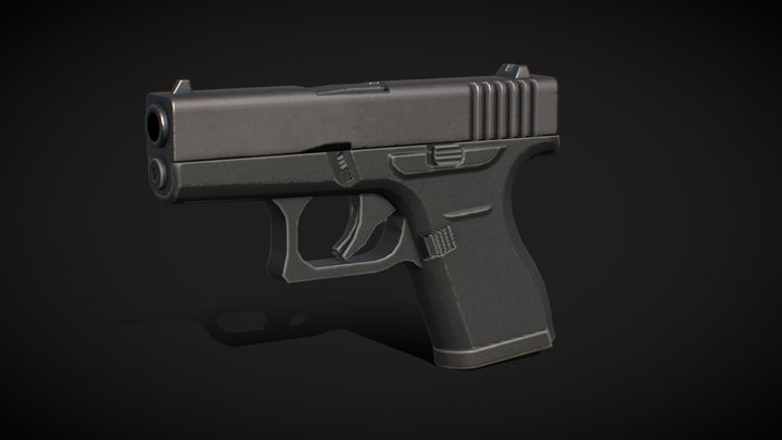Firearm 3D models - Sketchfab