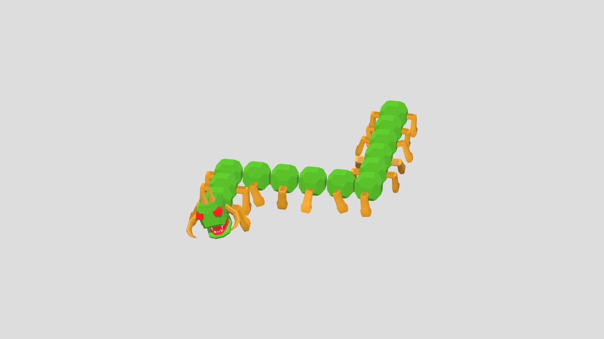 Centipede - Download Free 3D model by RastaMasta [937b58b] - Sketchfab