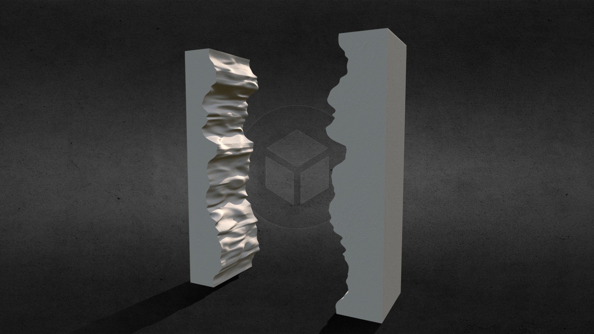 waveform_V04.c4d - 3D model by guinaudeau [937bb2d] - Sketchfab