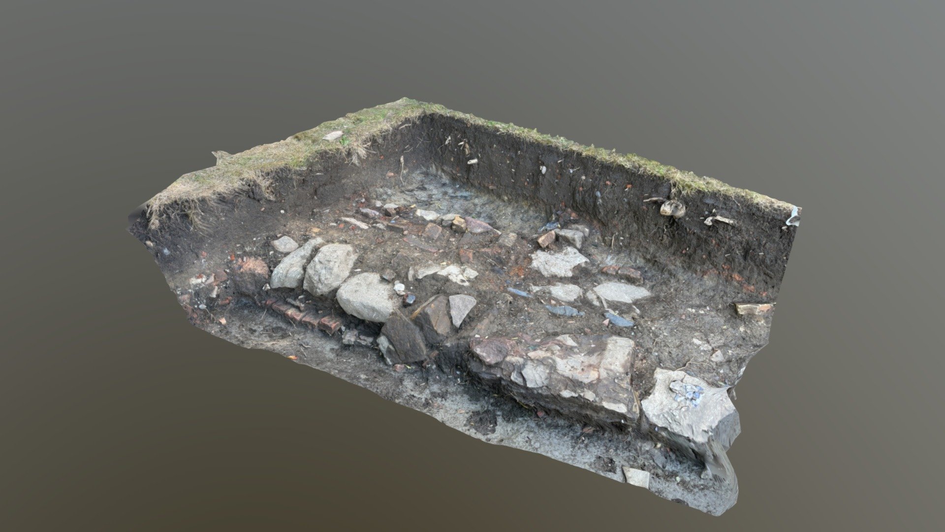 Trench 19 (015) - Download Free 3D model by sofiadl [937c411] - Sketchfab