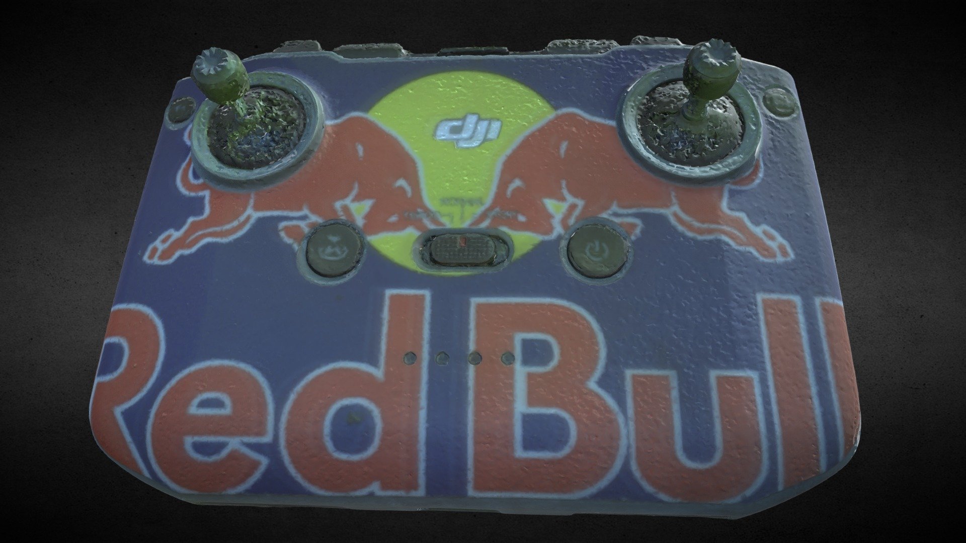 Red Bull Mavic Air 2 Controller - Download Free 3D model by johnnokomis ...