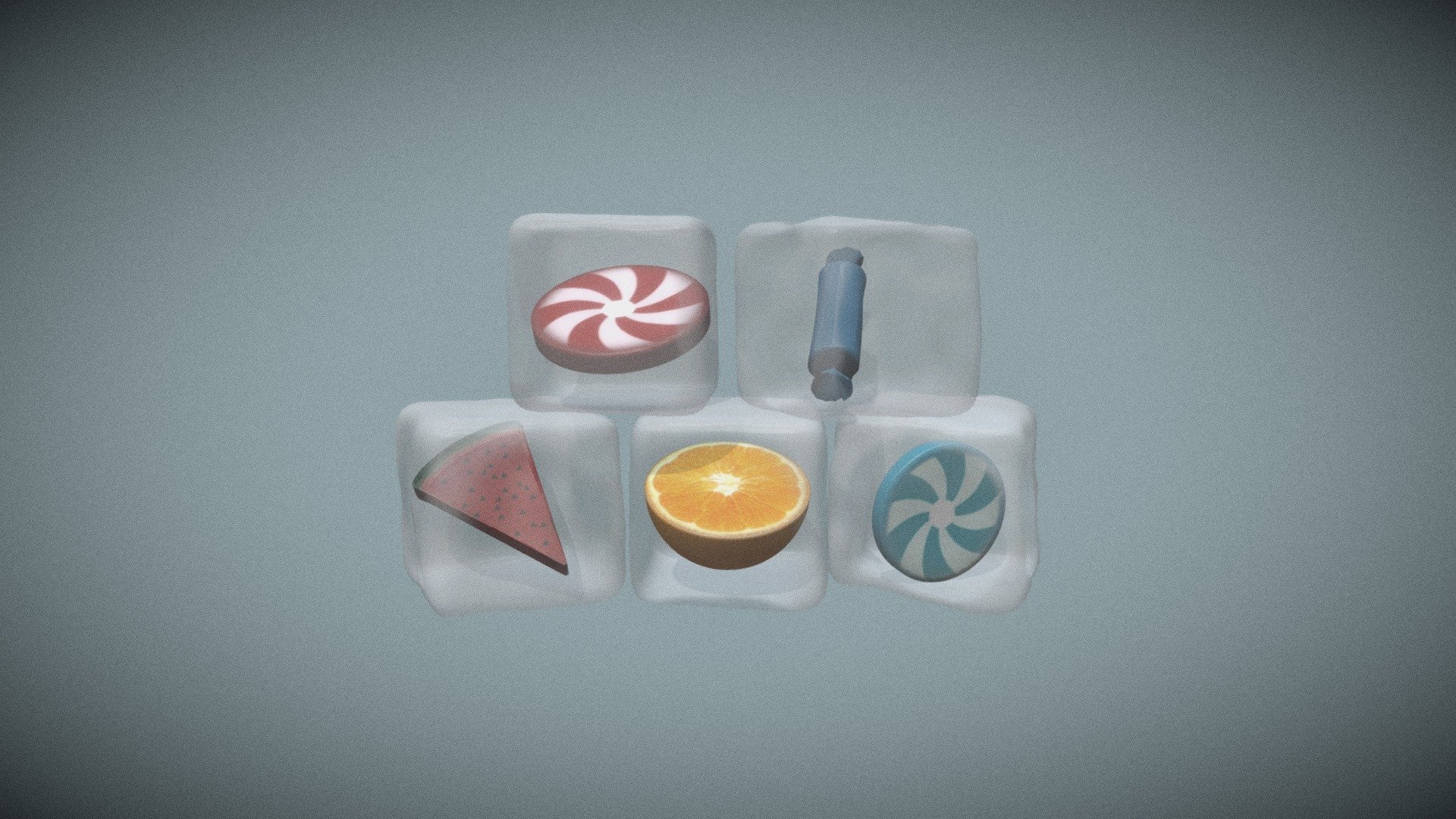 Ice candy - 3D model by KovalRoman [937cb47] - Sketchfab