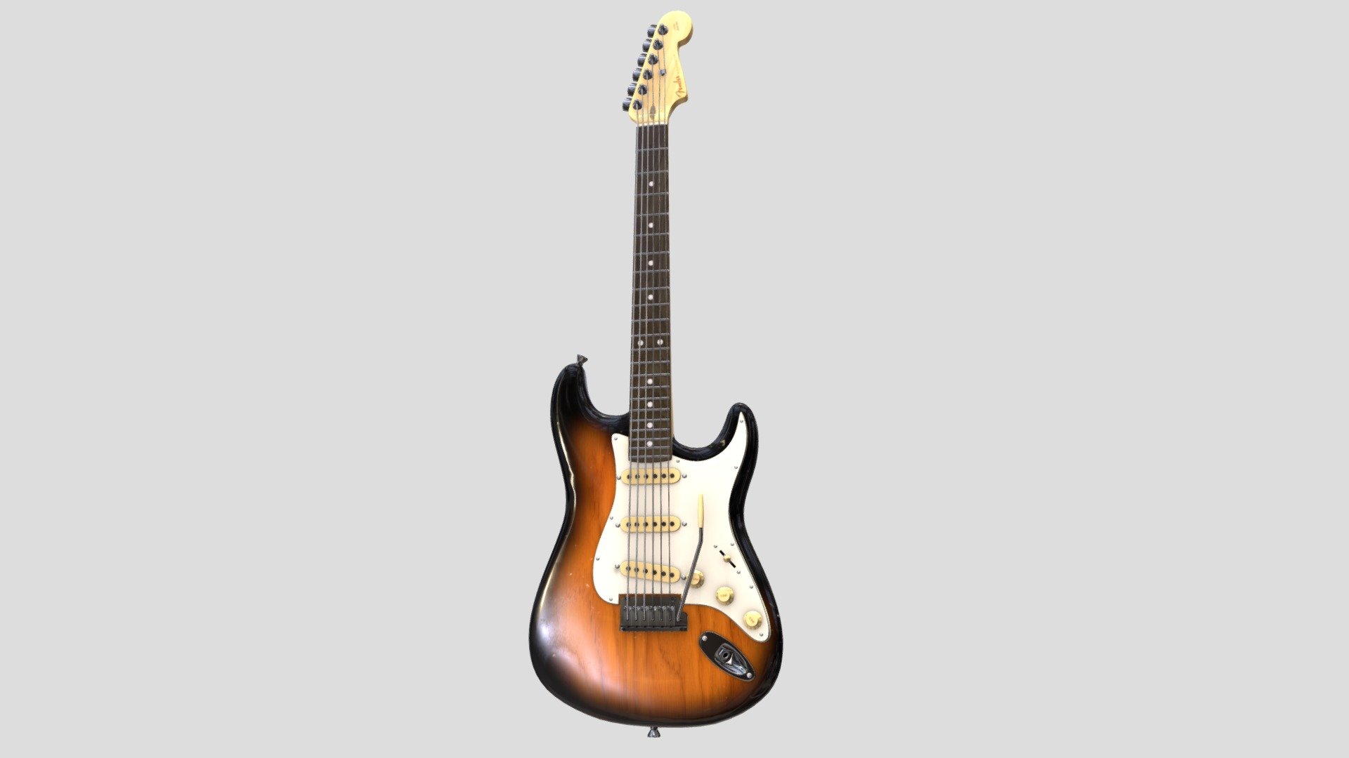Stratocaster_example - 3D model by Emilio Renaudin (@Owlytsr) [937cb54 ...