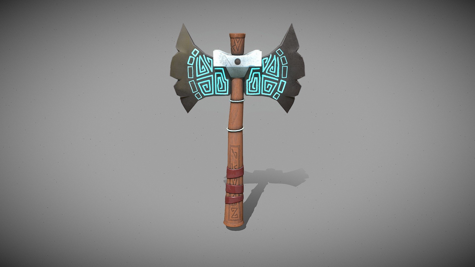 Stylized Axe - 3D model by mitevski3d [937ccfc] - Sketchfab