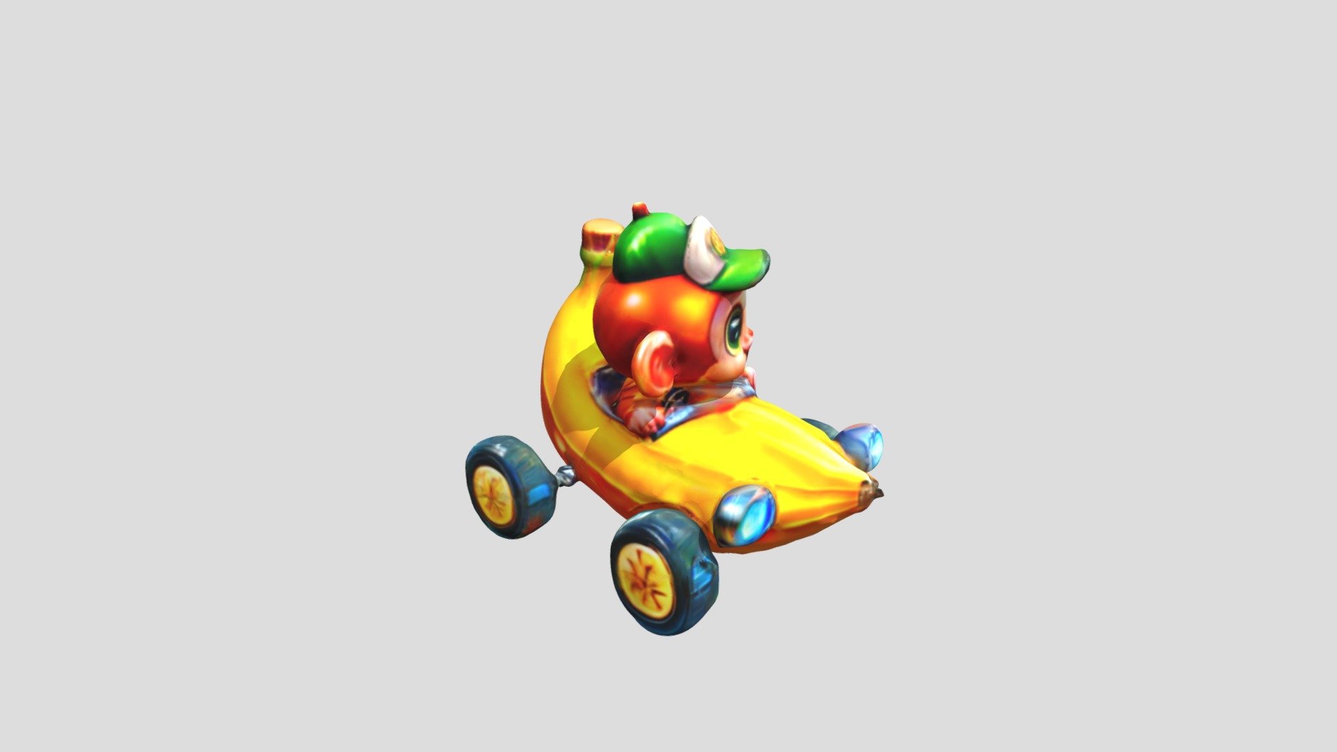 Wonsy Banana - Download Free 3D model by stefanorivera [937d8d9 ...