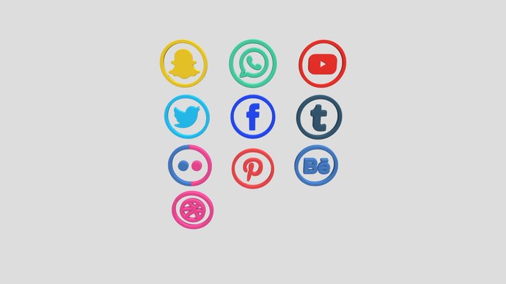 Pintrest 3D models - Sketchfab