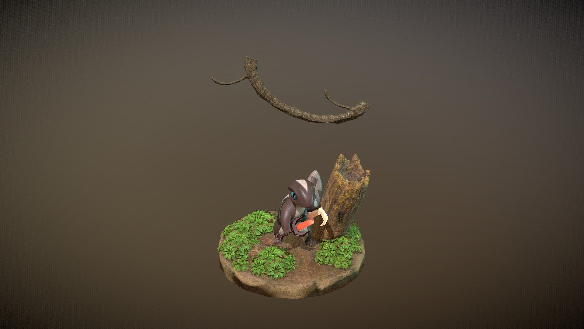 Forrest_Gekko - 3D model by Jack McNiven (@Jack_McN1ven) [937ddd1 ...