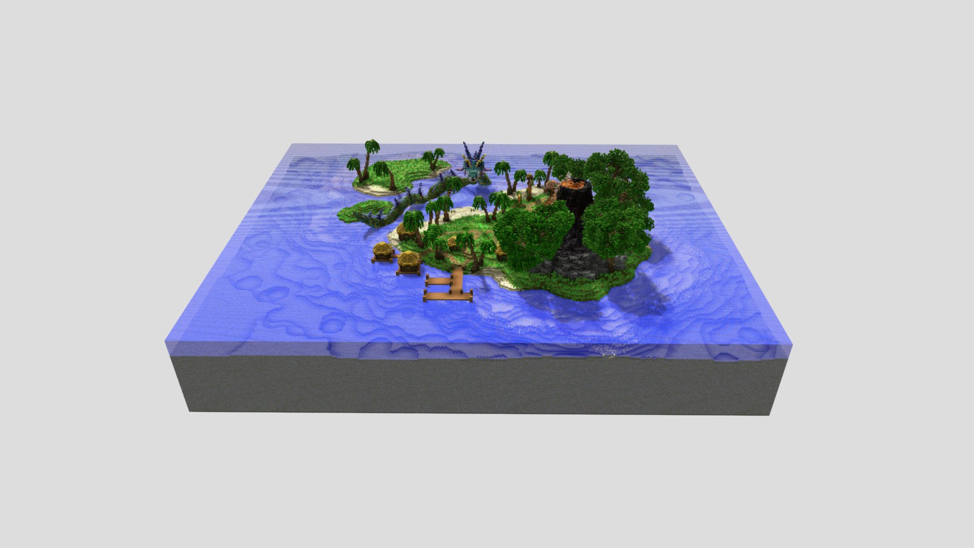 Hawaii - 3D model by GeniusWolf [937f085] - Sketchfab