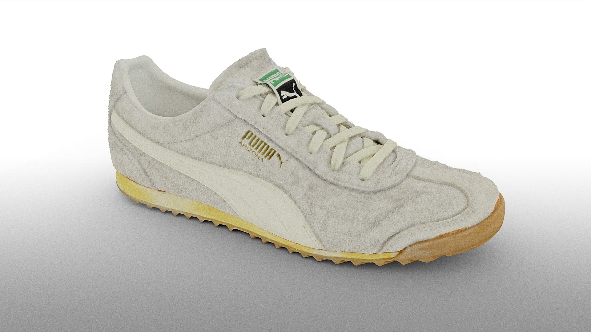 Used_Suede_shoes(RAWMESH)1M - 3D model by 3D scan studio "iris" (@ss ...
