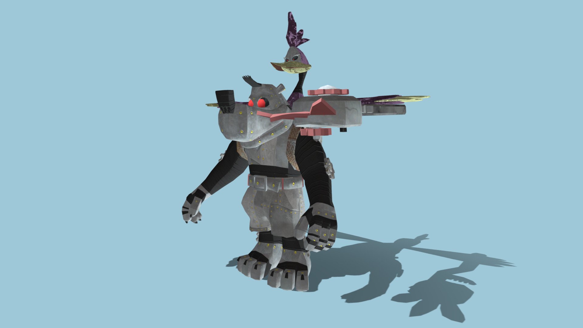 Grunty Goons - Download Free 3D model by Facts About Banjo-Kazooie ...
