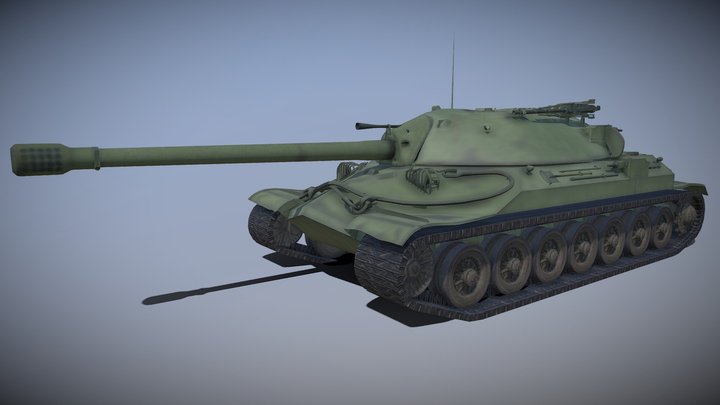 Tank-military 3D models - Sketchfab