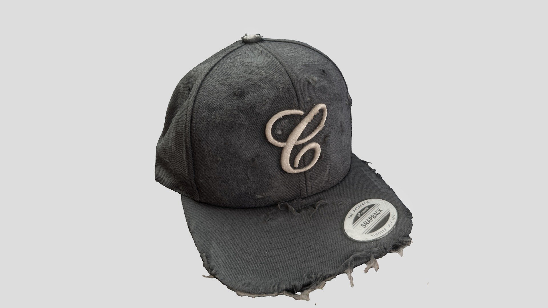 Cap Scan JF - Download Free 3D model by kirkbear [93806ef] - Sketchfab