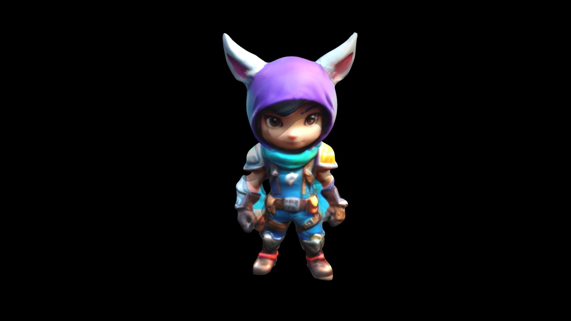 Character Name Raymie - Download Free 3D model by klrxyz [938131a ...