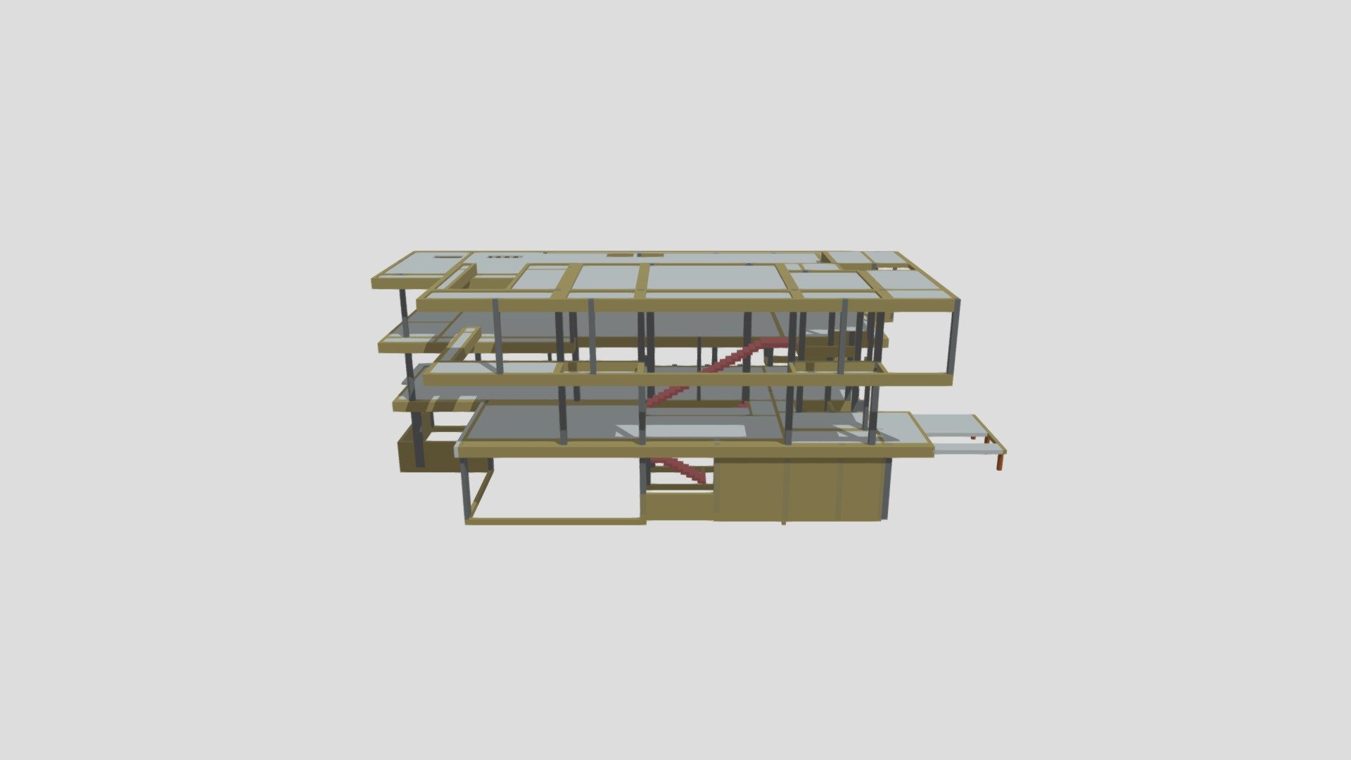 Sanderson_Fernanda e Leandro - 3D model by Denner Costa (@esperdenner ...