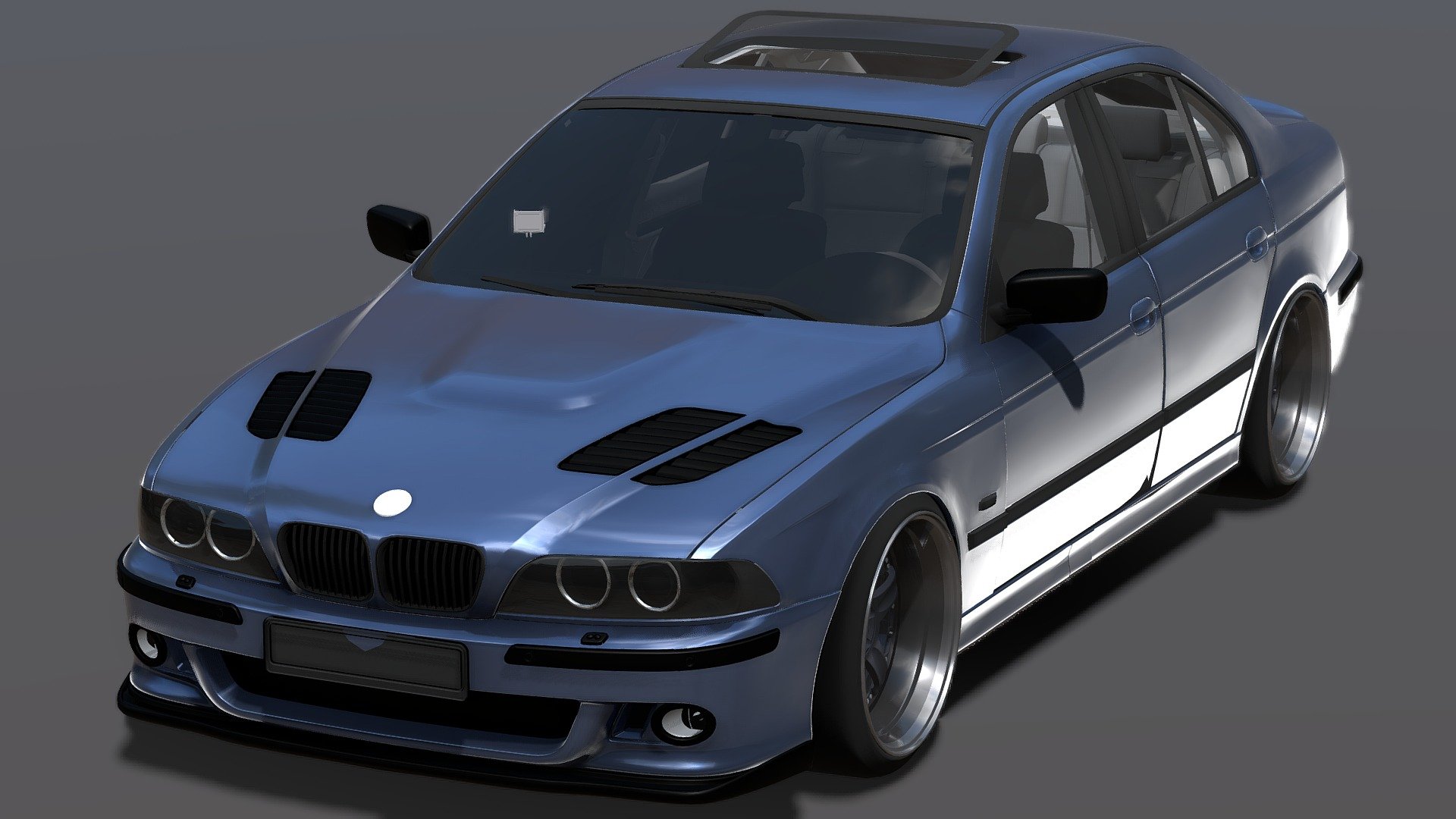 BMW M5 E39 - Download Free 3D model by RPMRender [93814bd] - Sketchfab