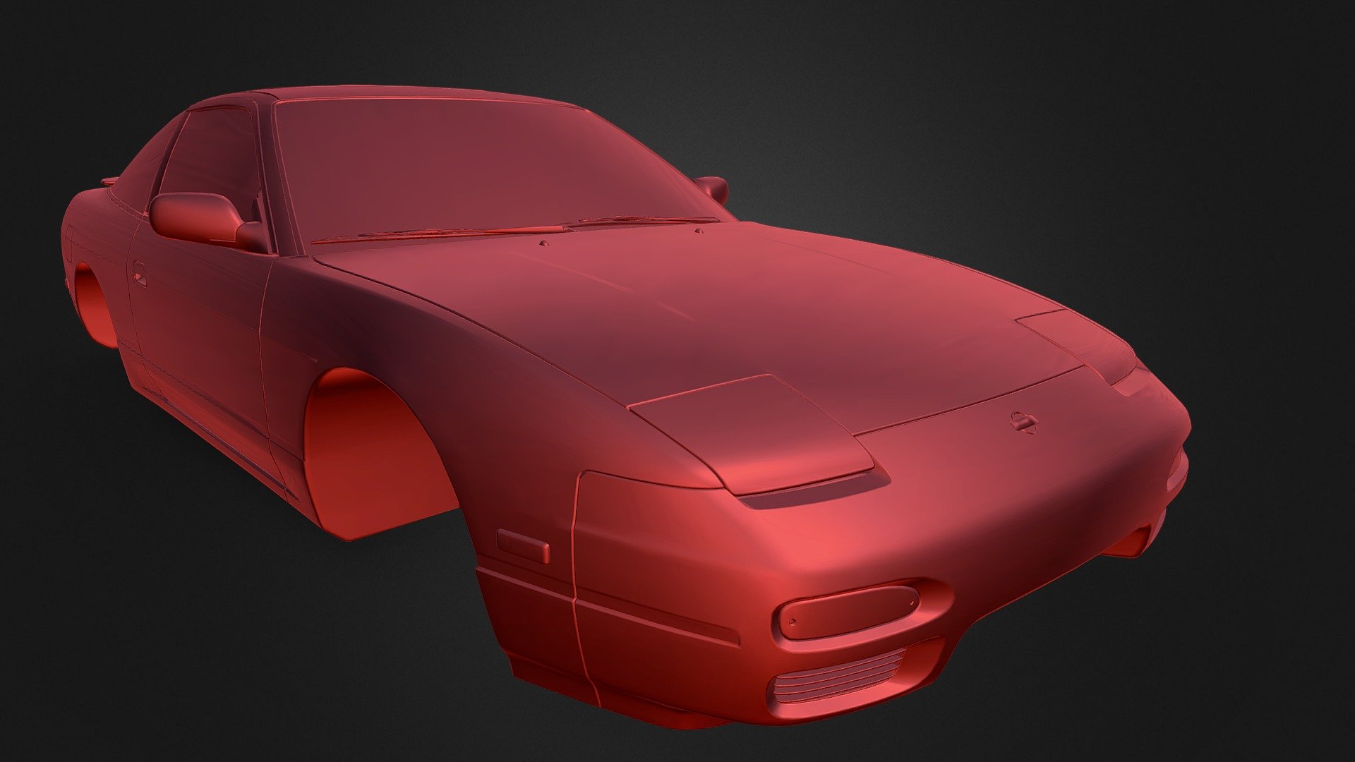 Nissan 240sx - 3D model by GST Design (@StepDesign) [9381603] - Sketchfab