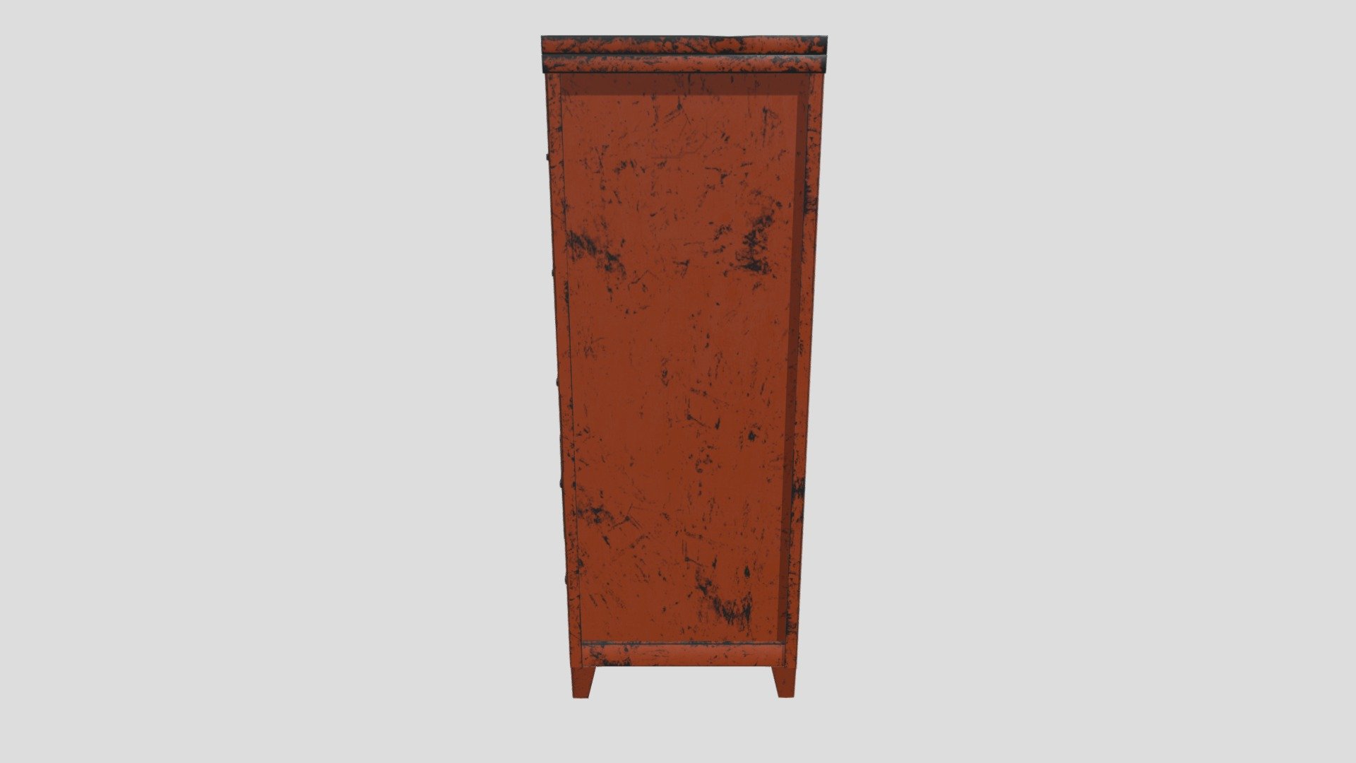 Rusty cabinet - Download Free 3D model by Heisenberg (@Gertol) [93818a6 ...