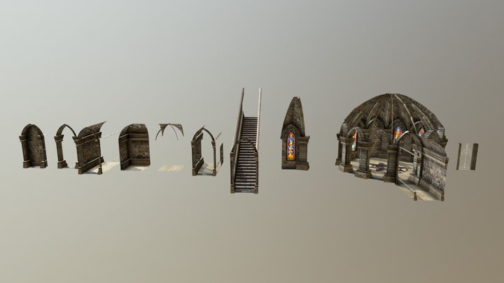 Modulos 3D models - Sketchfab
