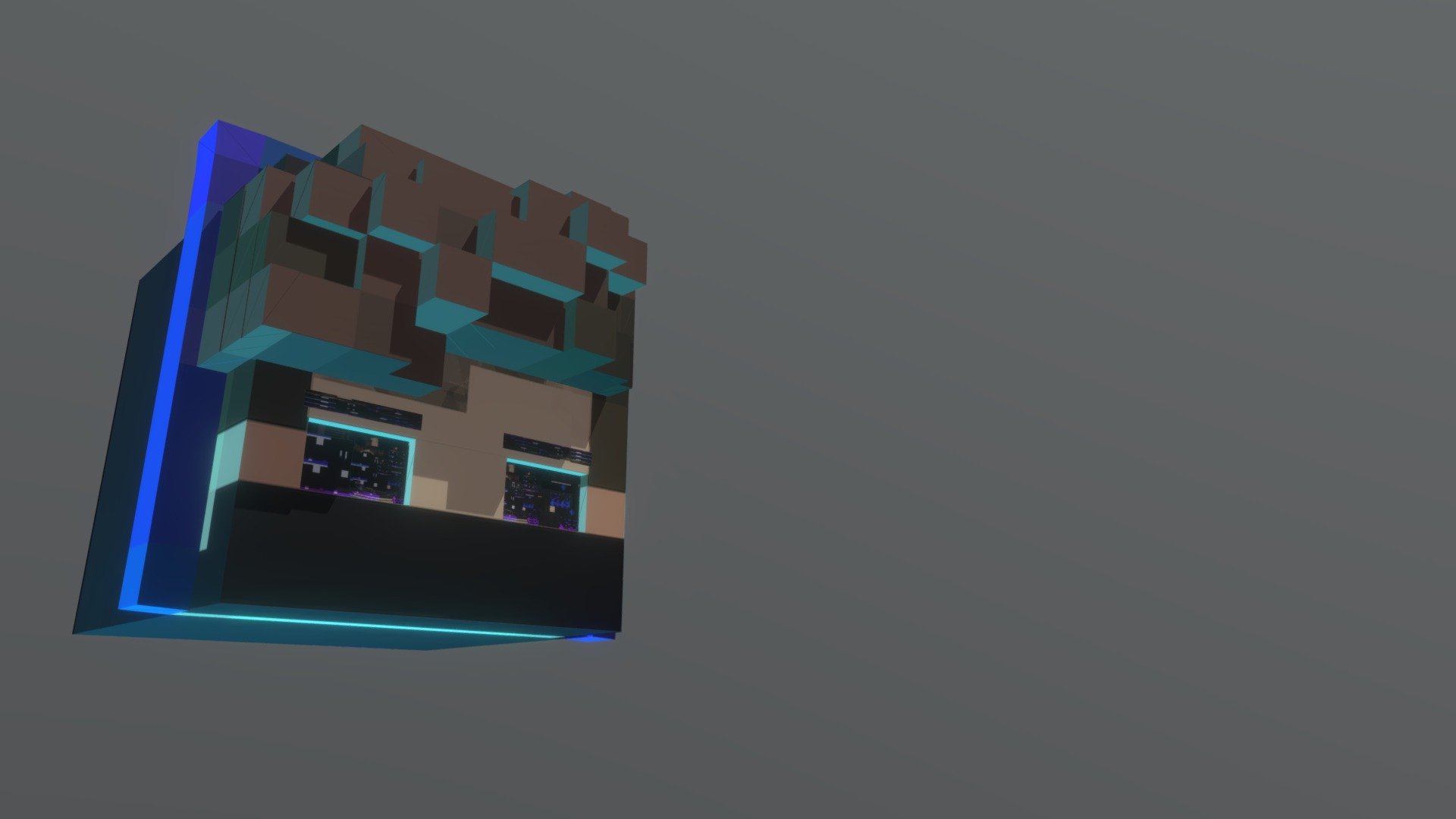 ProjectHead - 3D model by nidhomsquad [9381a3f] - Sketchfab