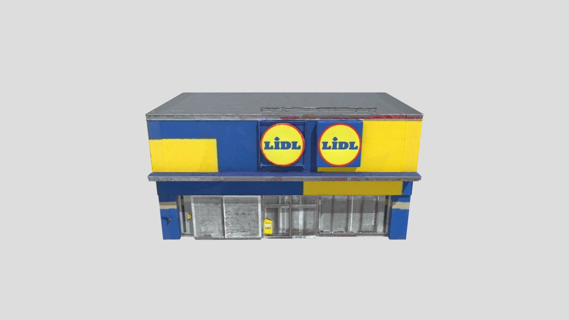 Lidl - 3D model by ytfdds [9381d3f] - Sketchfab