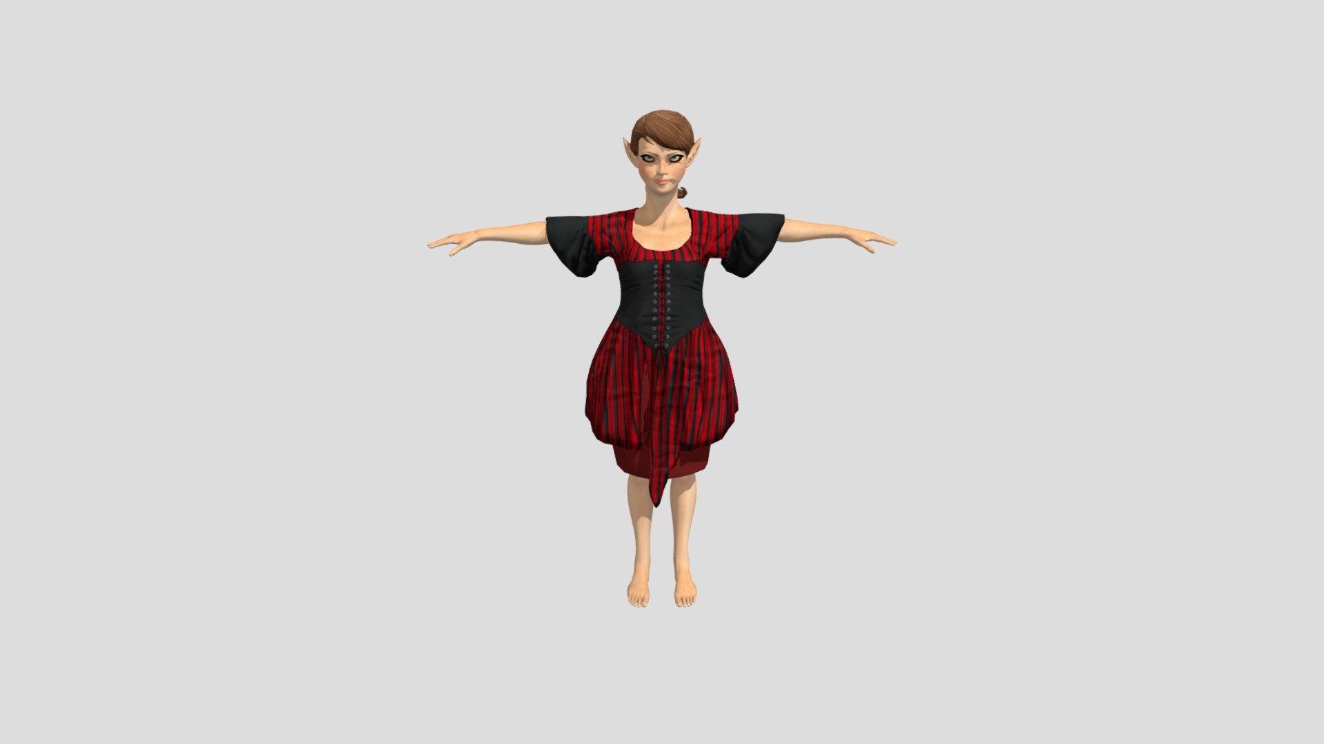 Elf from fuse - Download Free 3D model by pedrohmm123 [93820d5] - Sketchfab