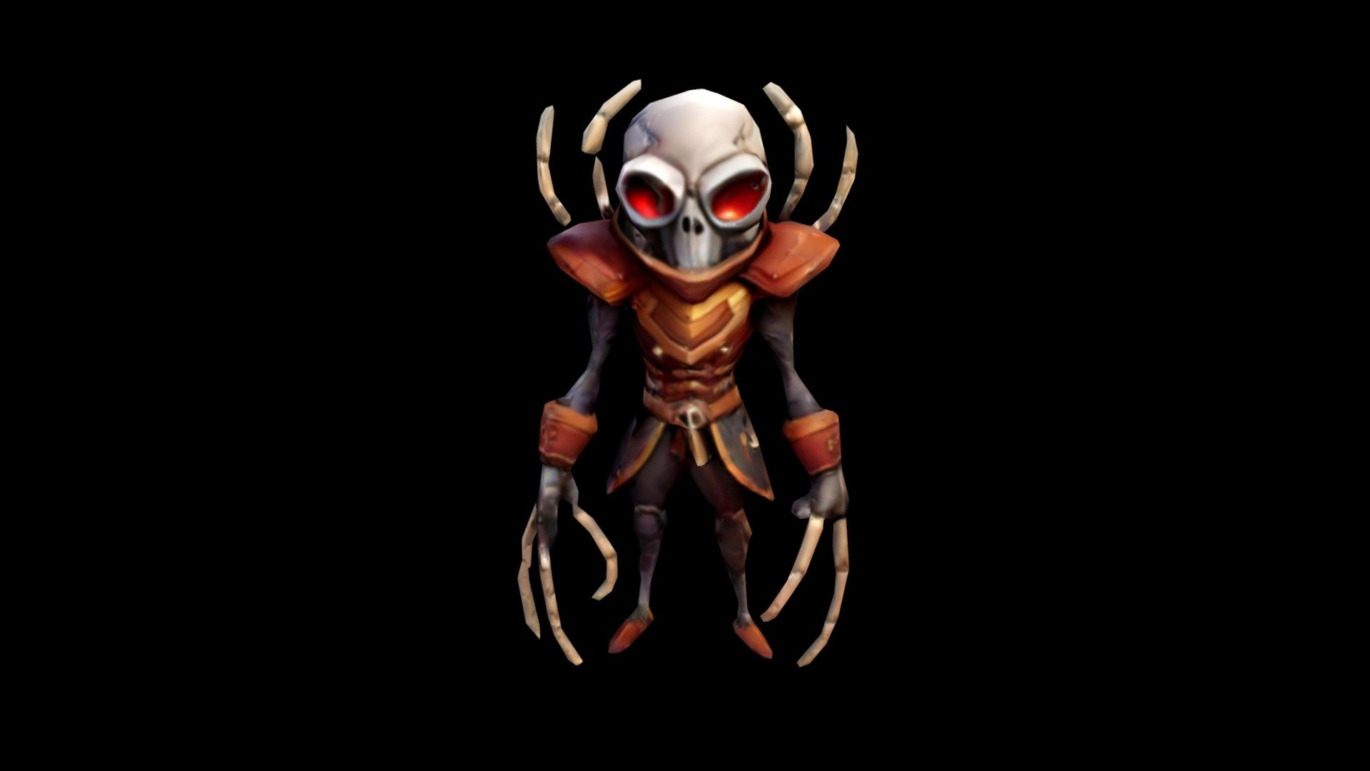 "Carmine The Playful Gesture Cartoon Action Figu - Download Free 3D ...