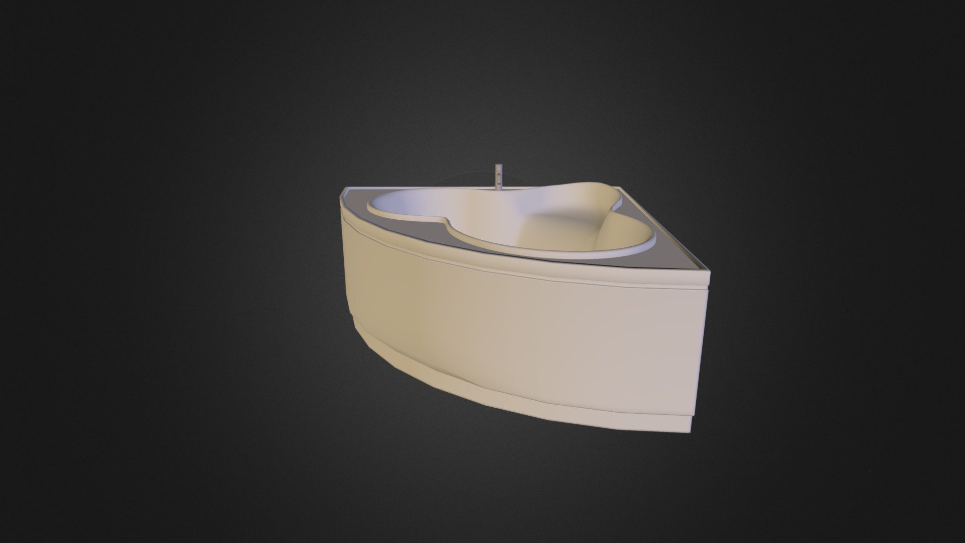 Corner Bathtub Obj - 3D model by seriouspig [938273a] - Sketchfab